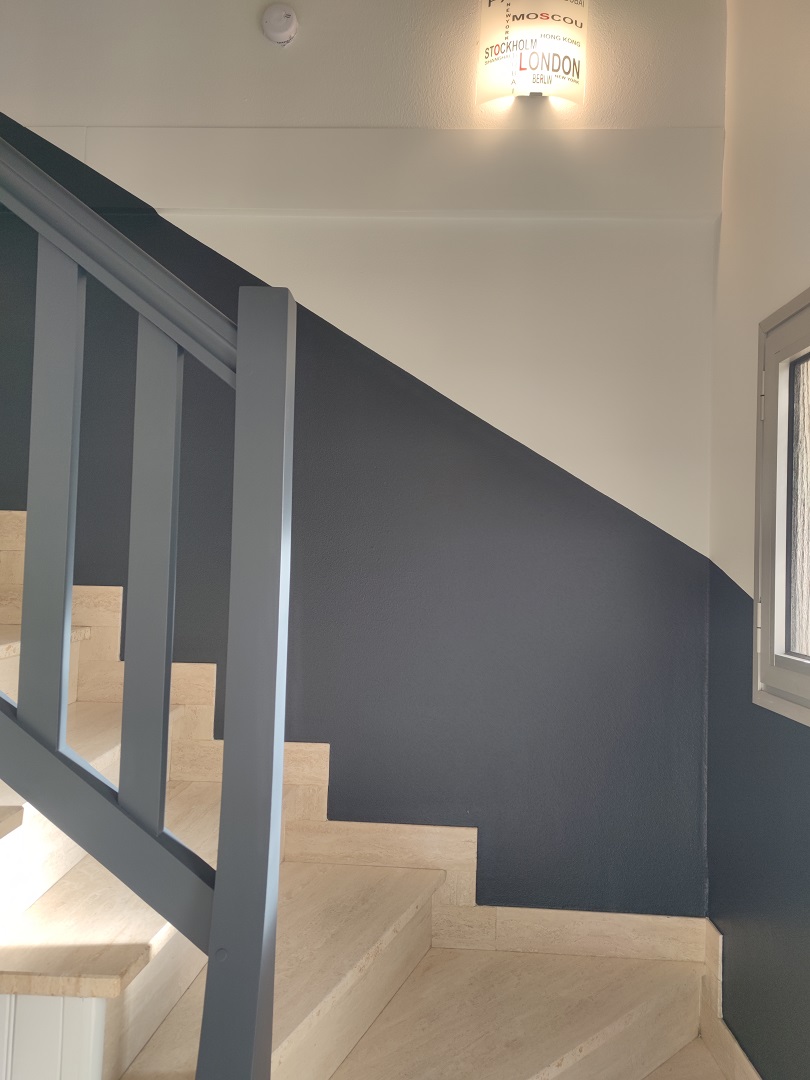 Décoration peintures escaliers exemples photos...